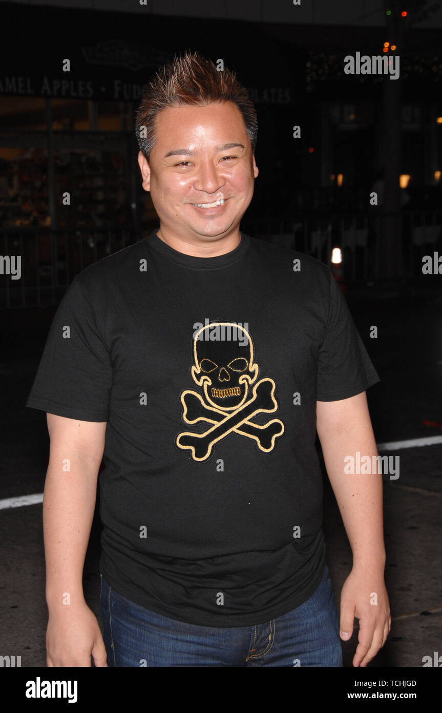 LOS ANGELES, CA. September 21, 2007: "Entourage" star Rex Lee at the ...