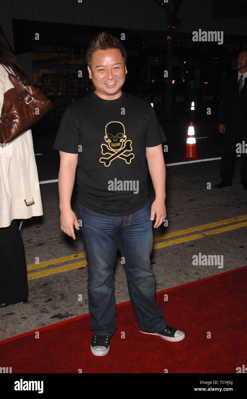 LOS ANGELES, CA. September 21, 2007: "Entourage" star Rex Lee at the ...