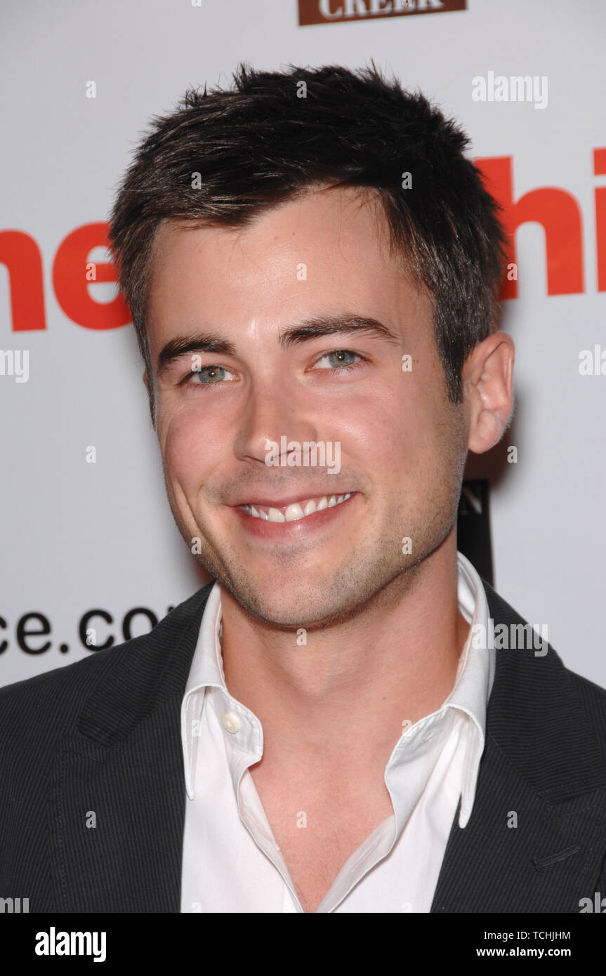 LOS ANGELES, CA. September 21, 2007: Matt Long at the world premiere of ...