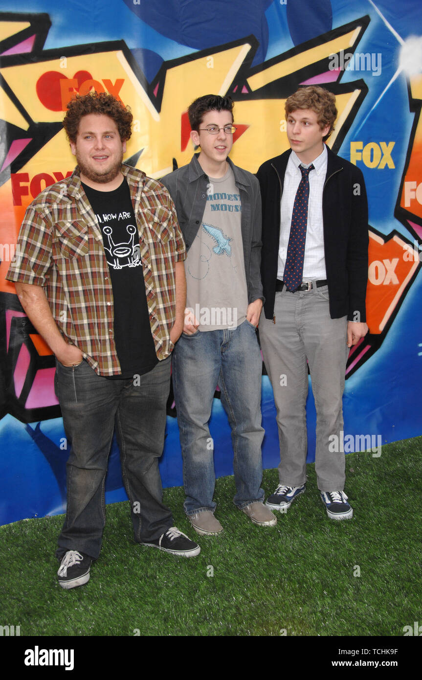 Jonah hill and michael cera hi-res stock photography and images - Alamy