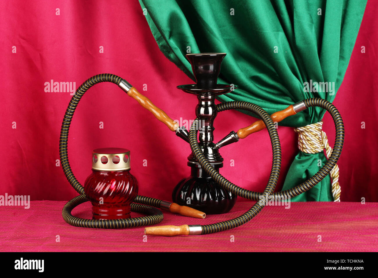 Vertical smoke curtain hi-res stock photography and images - Alamy