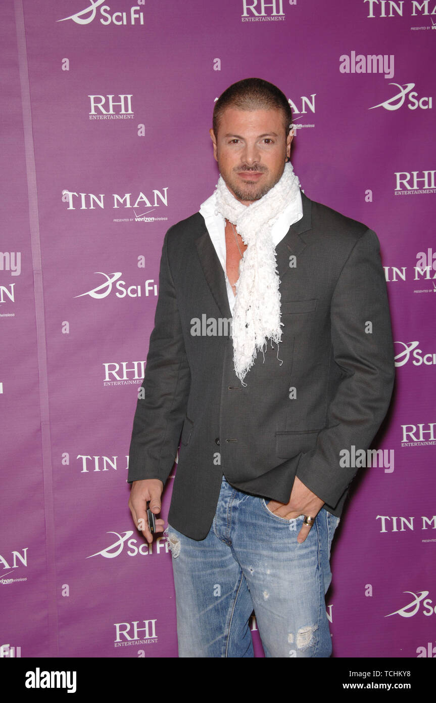 LOS ANGELES, CA. November 28, 2007: Dennis Di Angelo at the Los Angeles ...