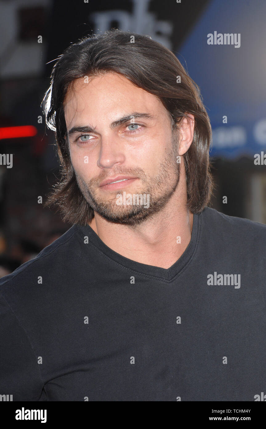 LOS ANGELES, CA. June 28, 2007: Scott Elrod at the Los Angeles premiere ...