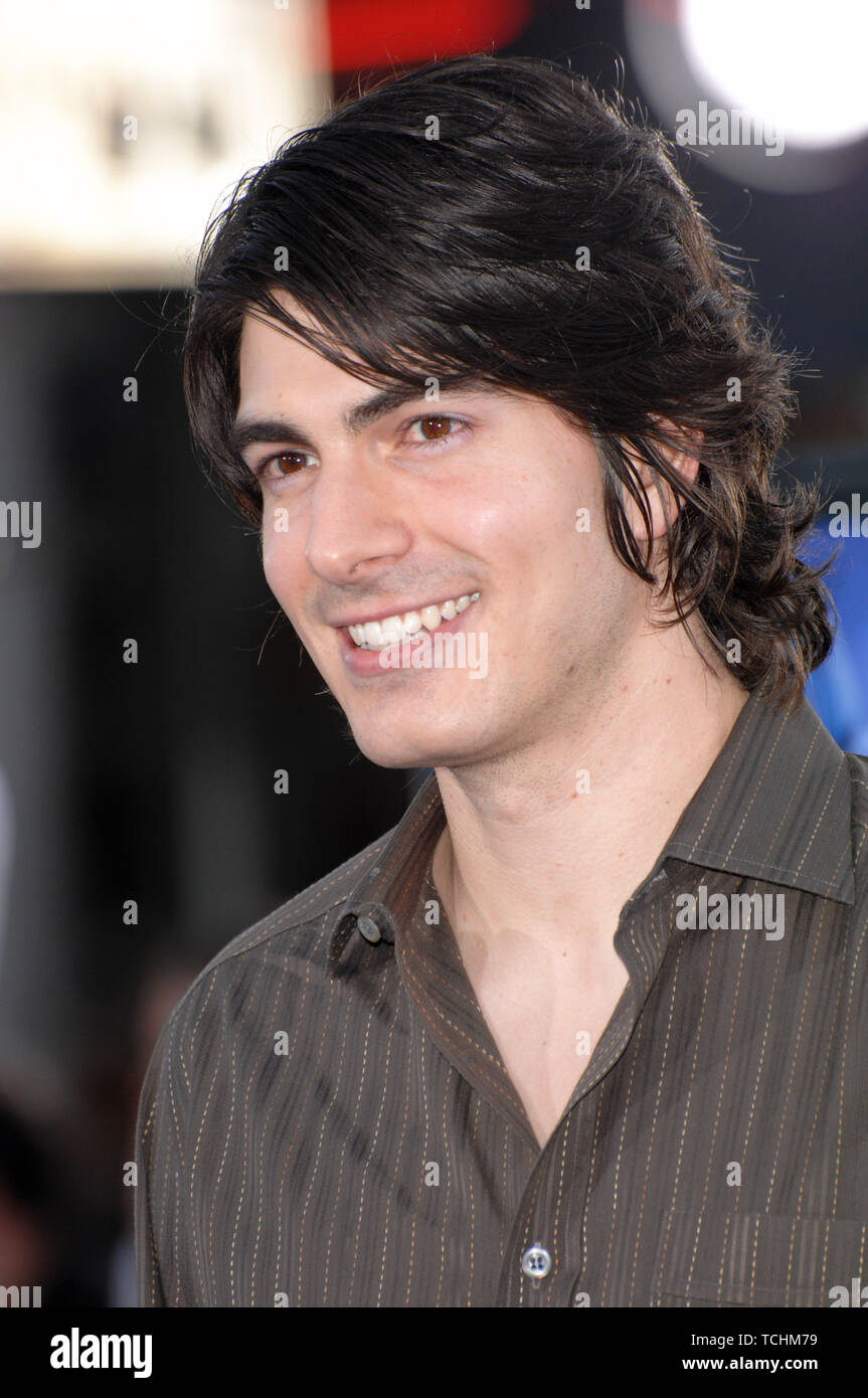 LOS ANGELES, CA. June 28, 2007: Brandon Routh at the Los Angeles ...
