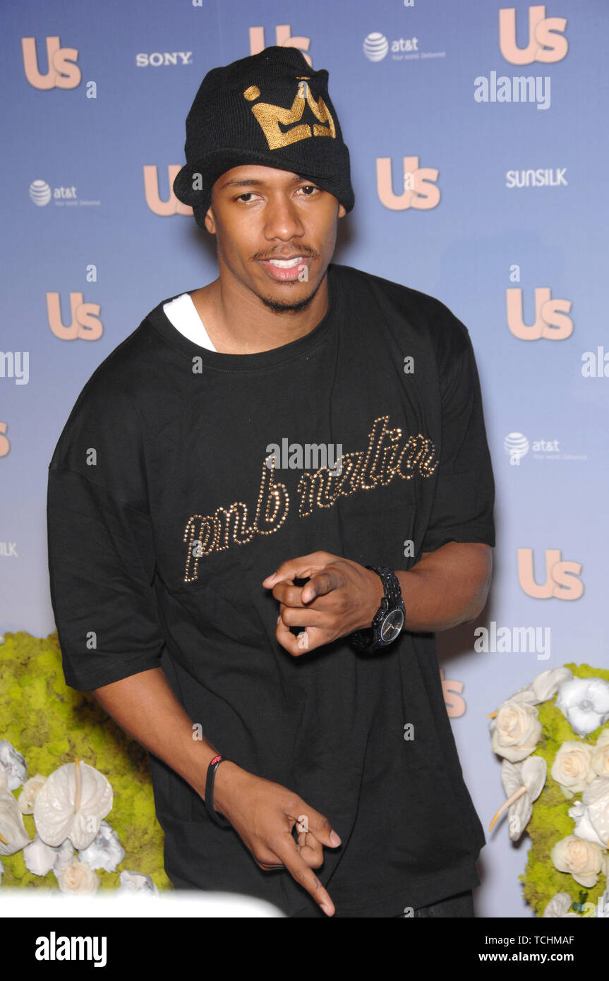 LOS ANGELES, CA. September 27, 2007: Nick Cannon at Us Weekly Magazine ...