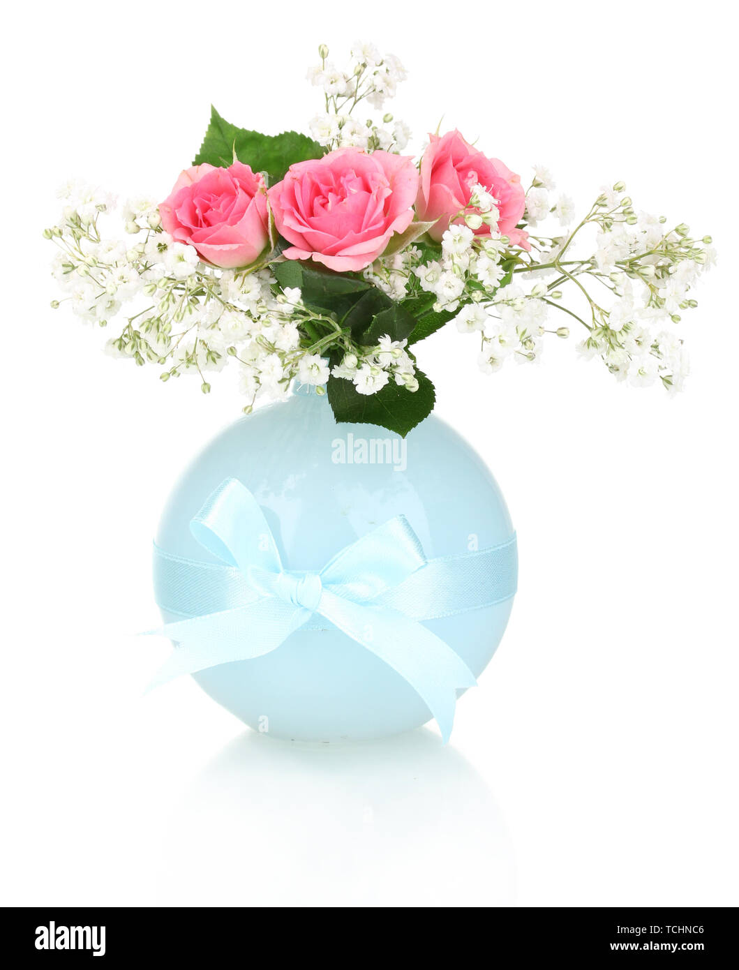 Bridal bouquet roses in Cut Out Stock Images & Pictures - Alamy