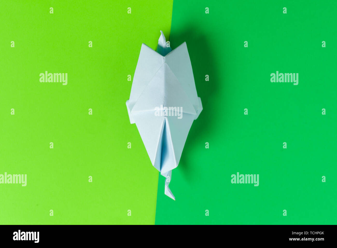 Origami papers close up Stock Photo - Alamy