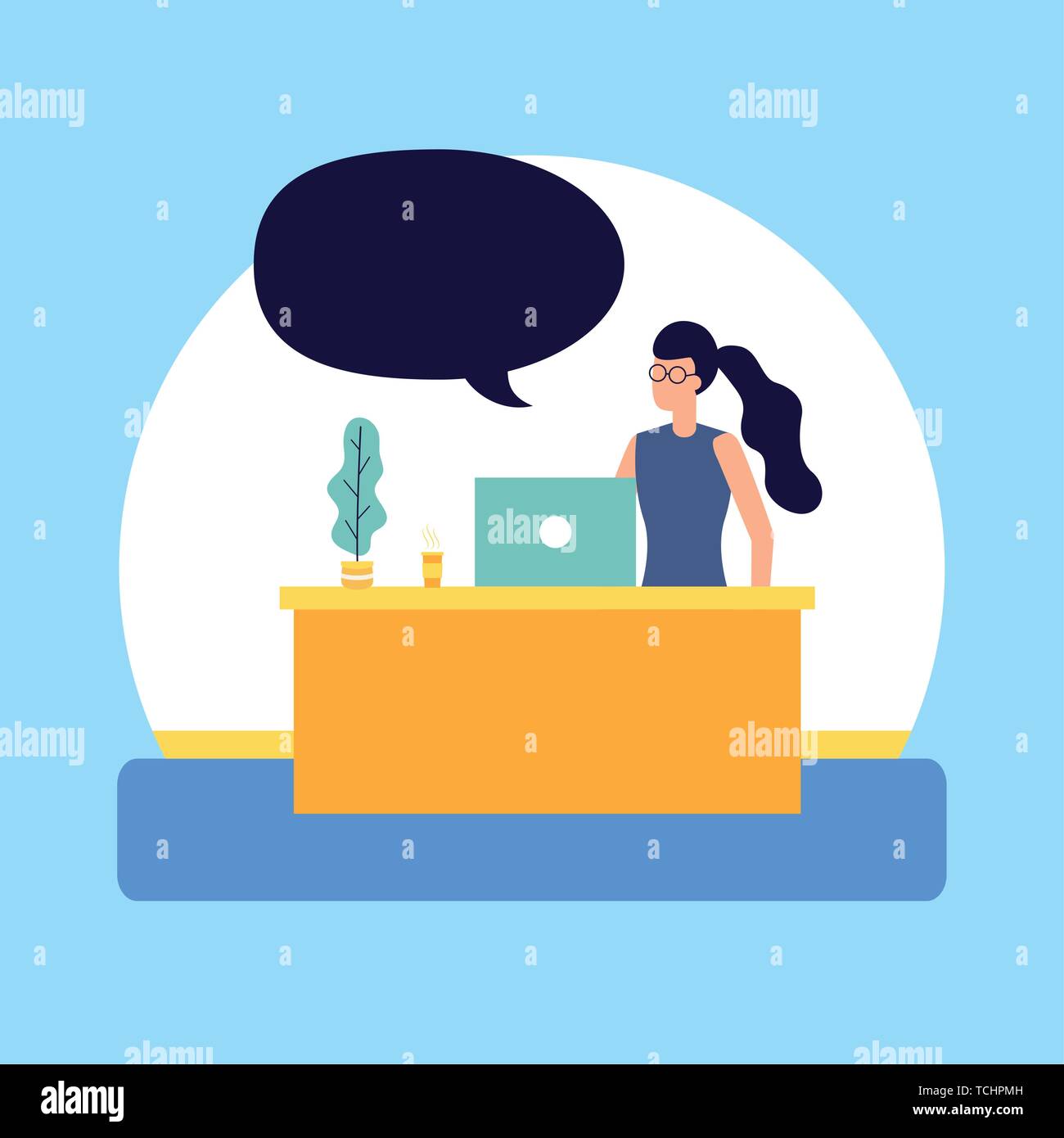 people talking bubble Stock Vector Image & Art - Alamy