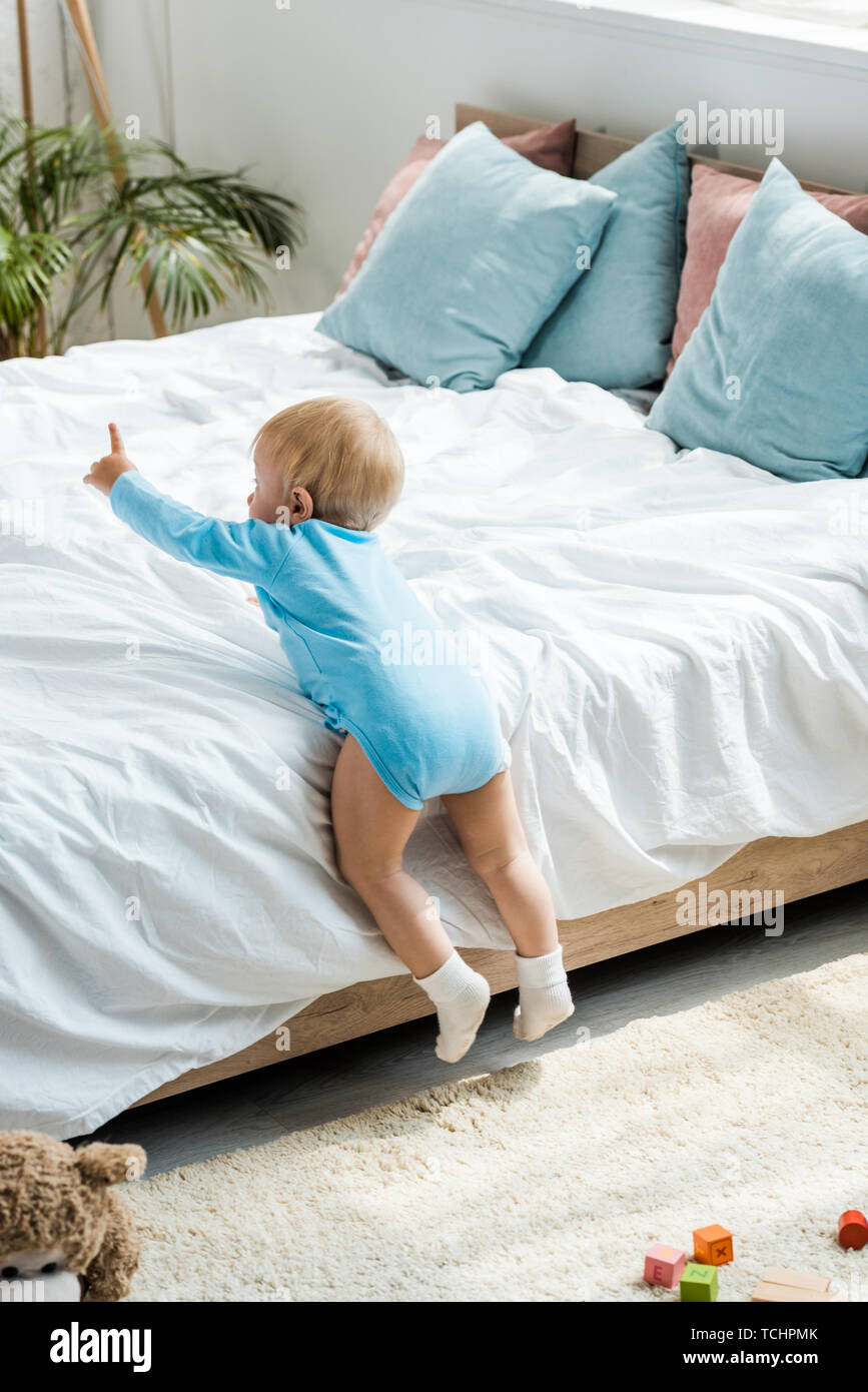 Toddler pointing toys hi-res stock photography and images - Alamy