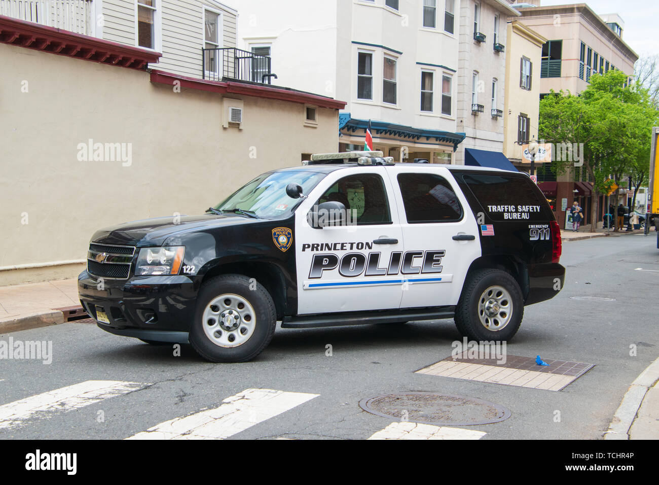 Princeton police hi-res stock photography and images - Alamy