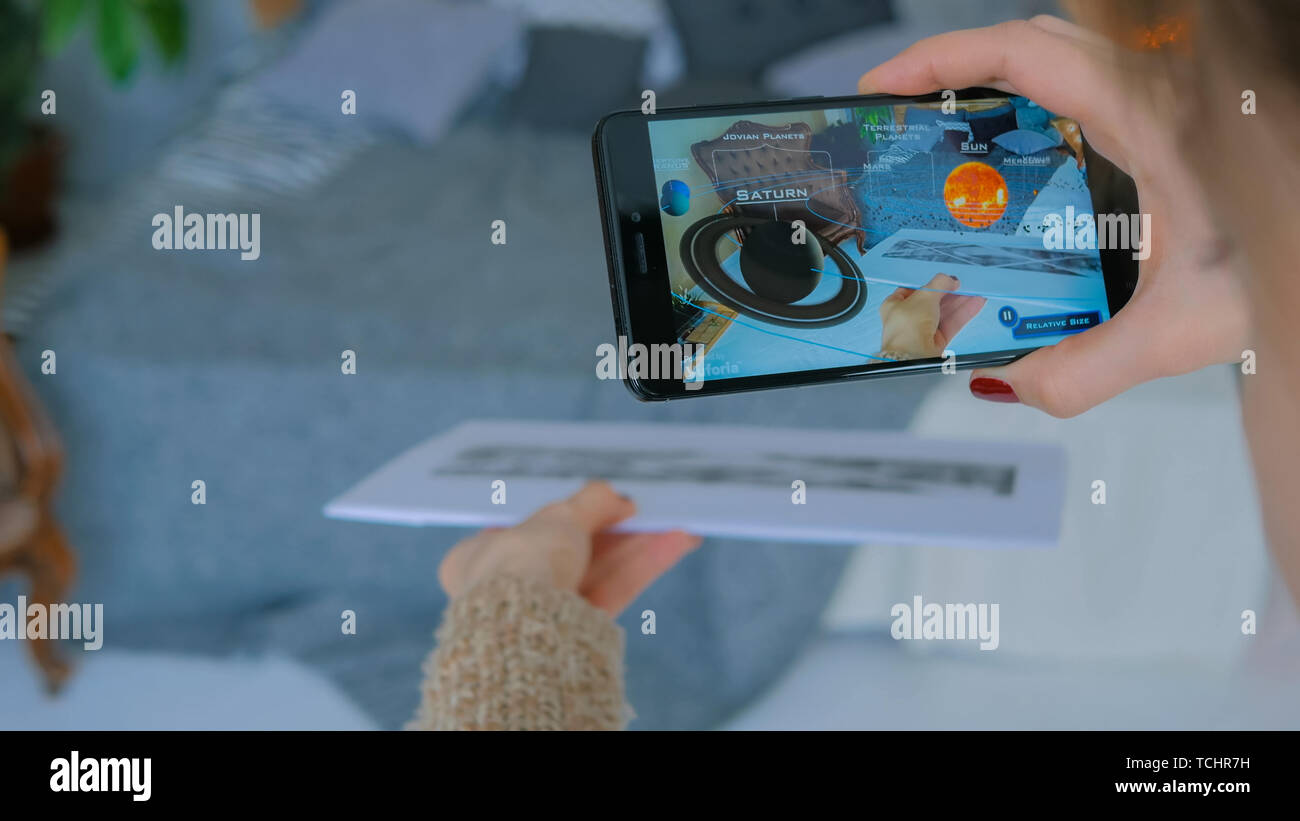 Augmented space hi-res stock photography and images - Alamy