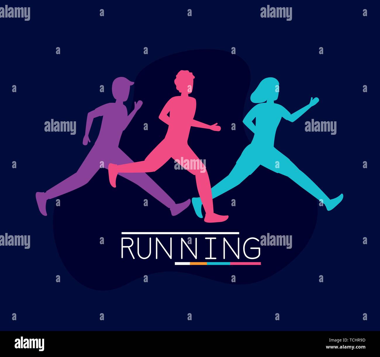 people running activity Stock Vector Image & Art - Alamy