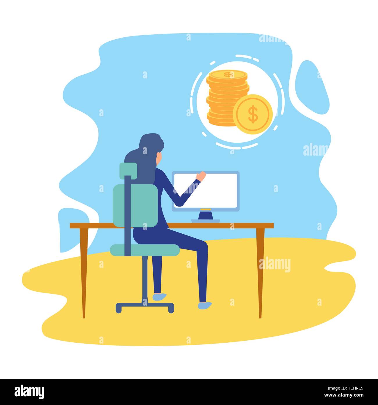 people business work Stock Vector Image & Art - Alamy