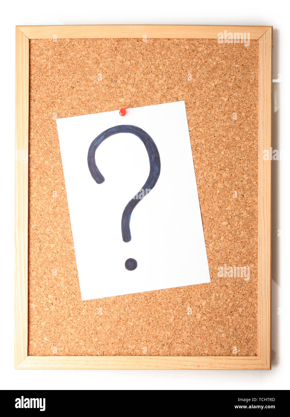 Question mark on post it Cut Out Stock Images & Pictures - Alamy