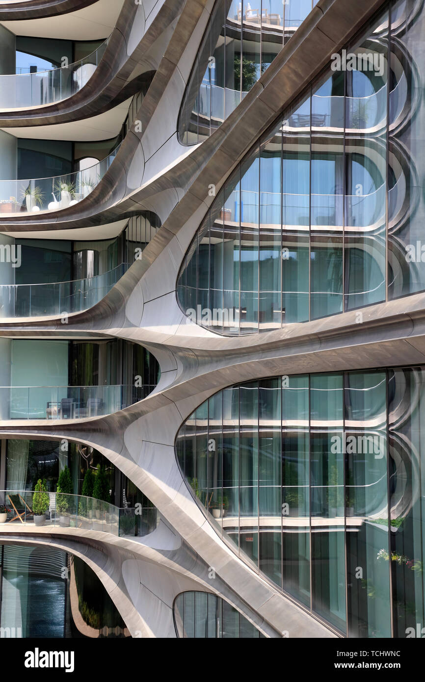 Zaha hadid new york highline hi-res stock photography and images - Alamy