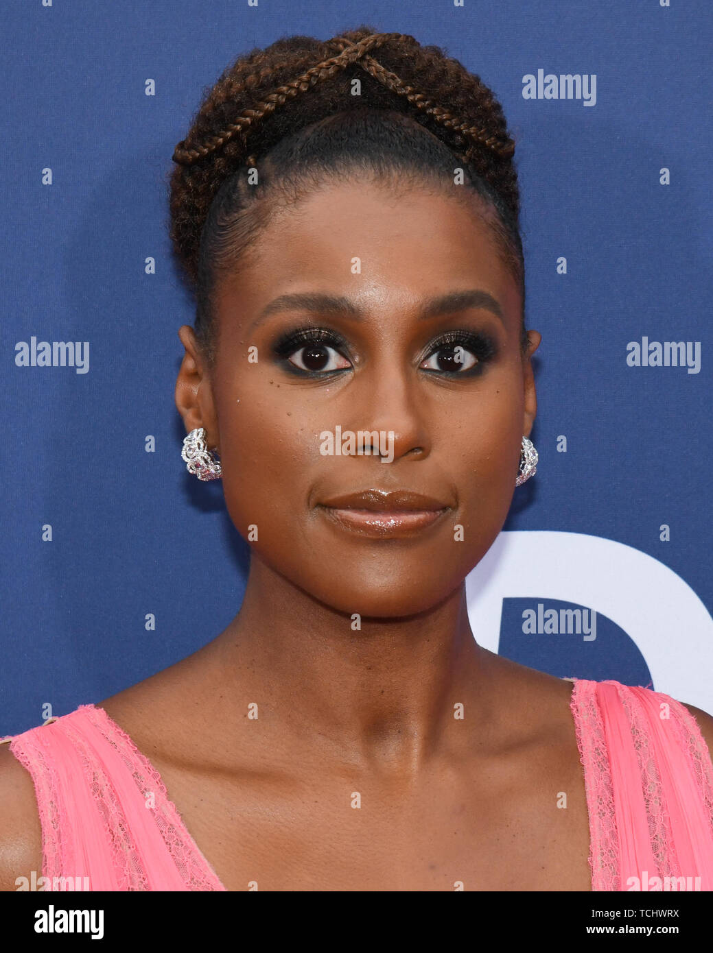 June 6, 2019 - Hollywood, California, USA - Issa Rae attends American ...