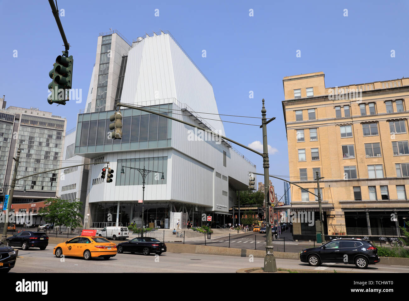 Whitney Museum Of American Art Exterior