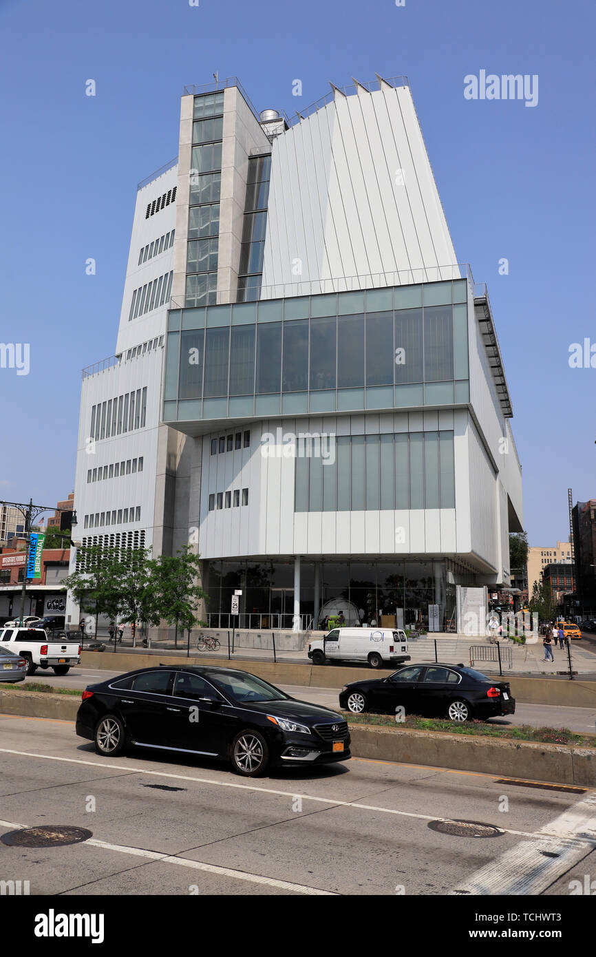 Whitney Museum Of American Art Exterior