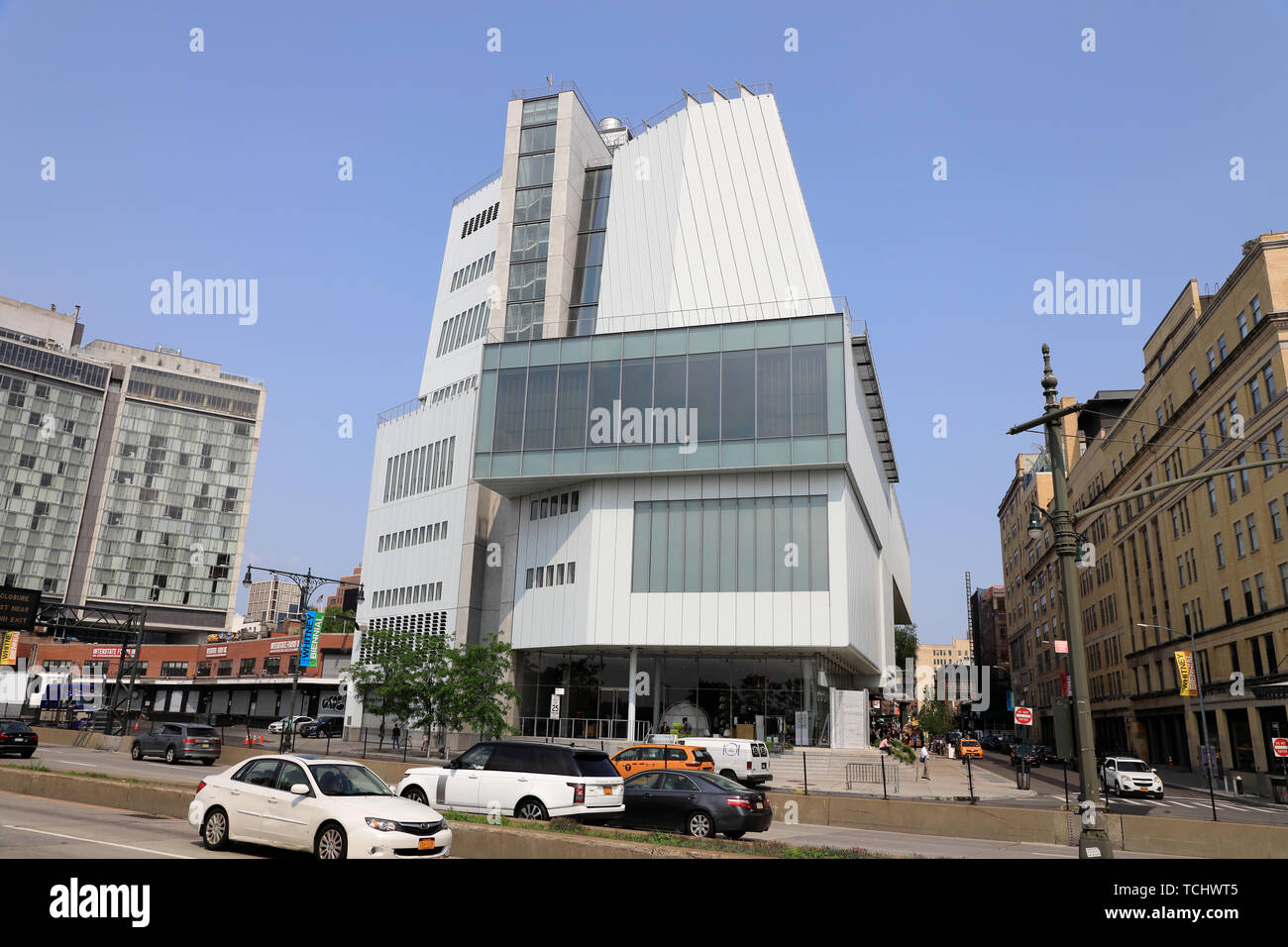 Whitney Museum Of American Art Exterior