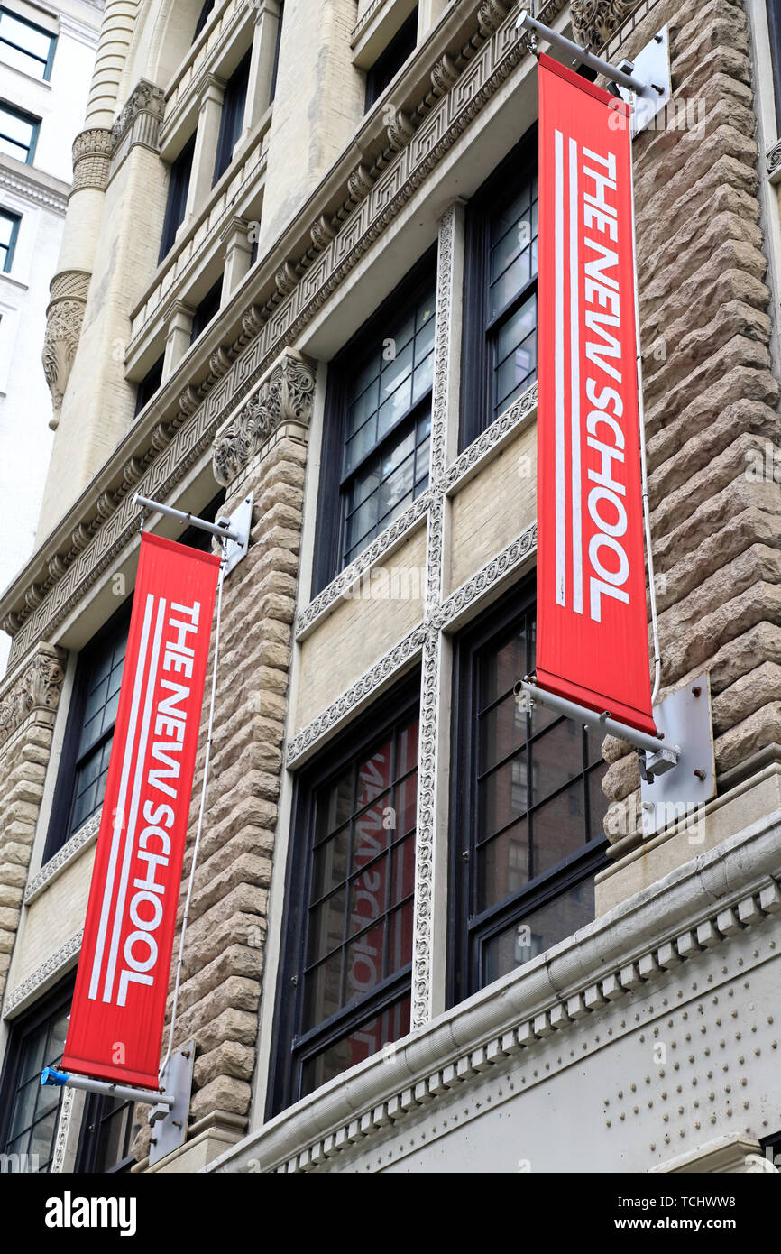New school university cultural center hi-res stock photography and ...