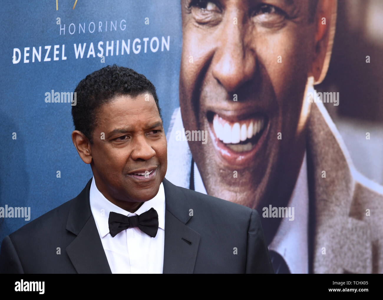 June 6, 2019 - Hollywood, California, USA - DENZEL WASHINGTON attends ...