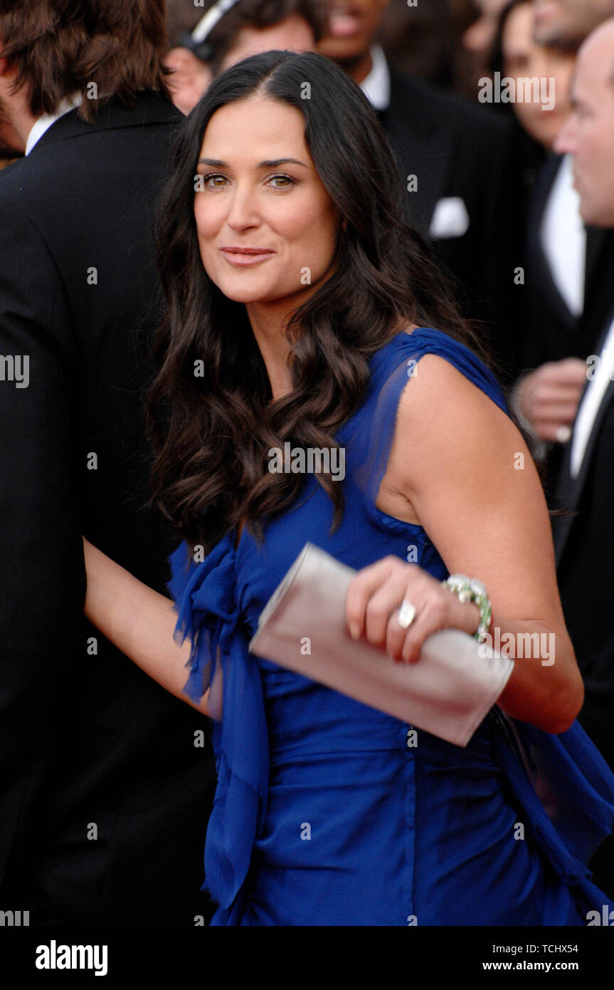 LOS ANGELES, CA. January 28, 2007: DEMI MOORE at the 13th Annual Screen ...