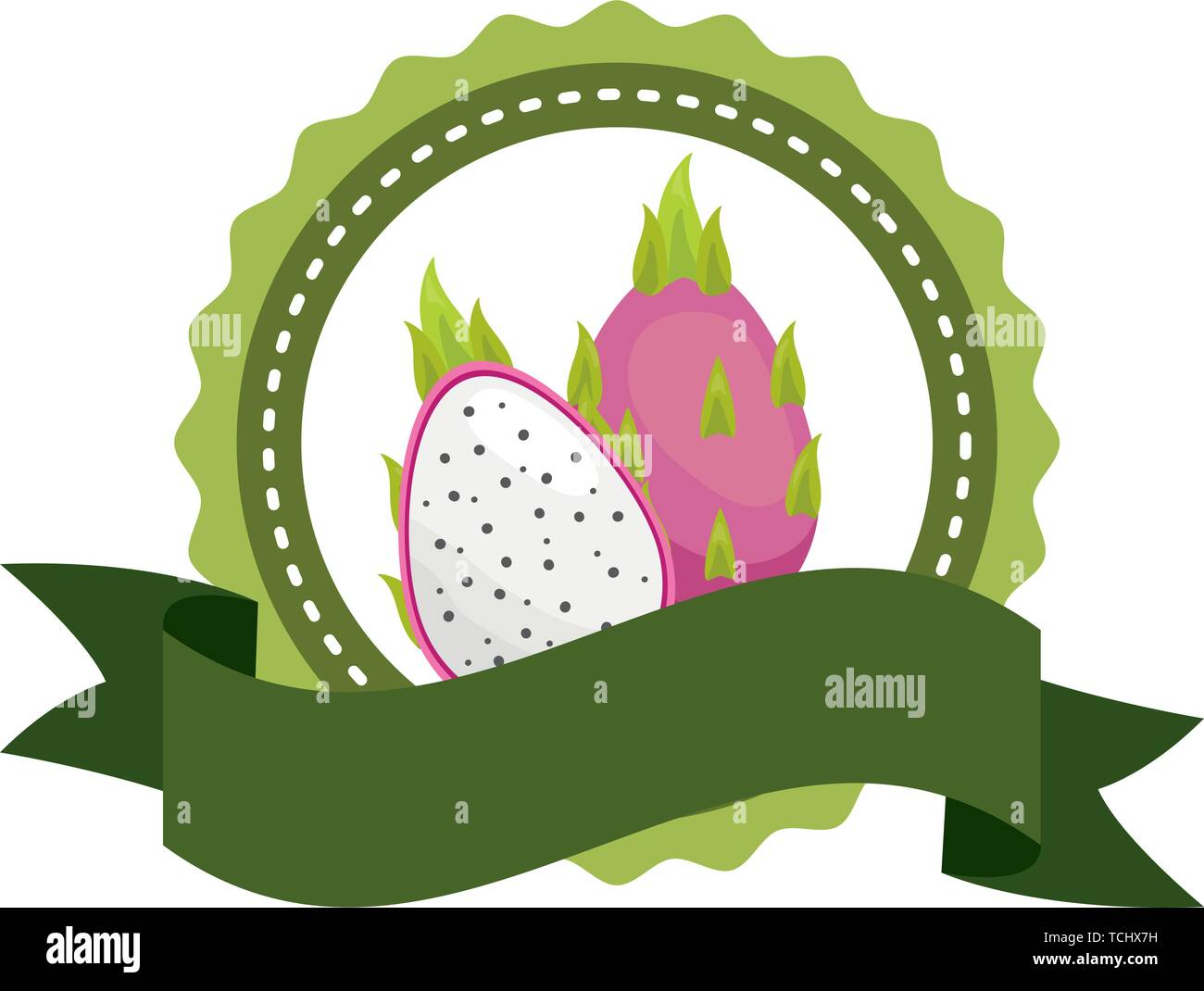 tropical fruits design Stock Vector Image & Art - Alamy