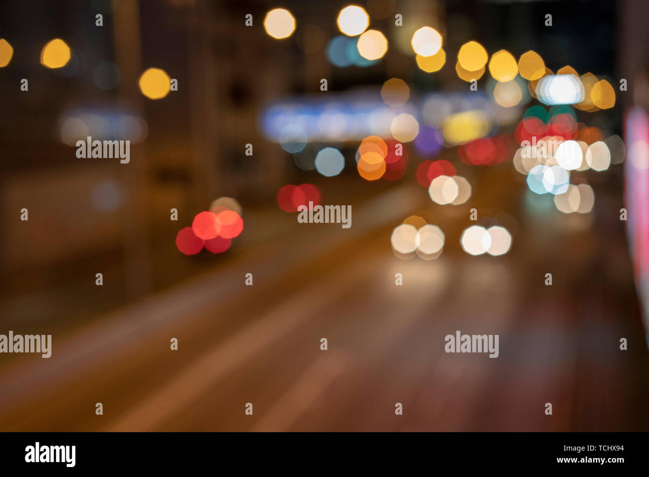 Blurred background colorful traffic light hi-res stock photography and ...