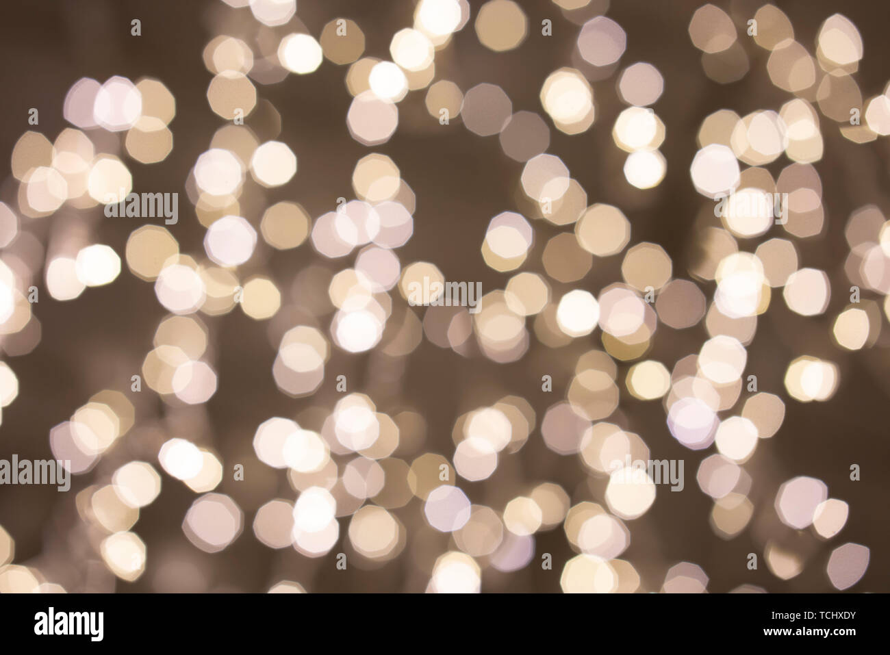 The blurred lights on the building Stock Photo - Alamy