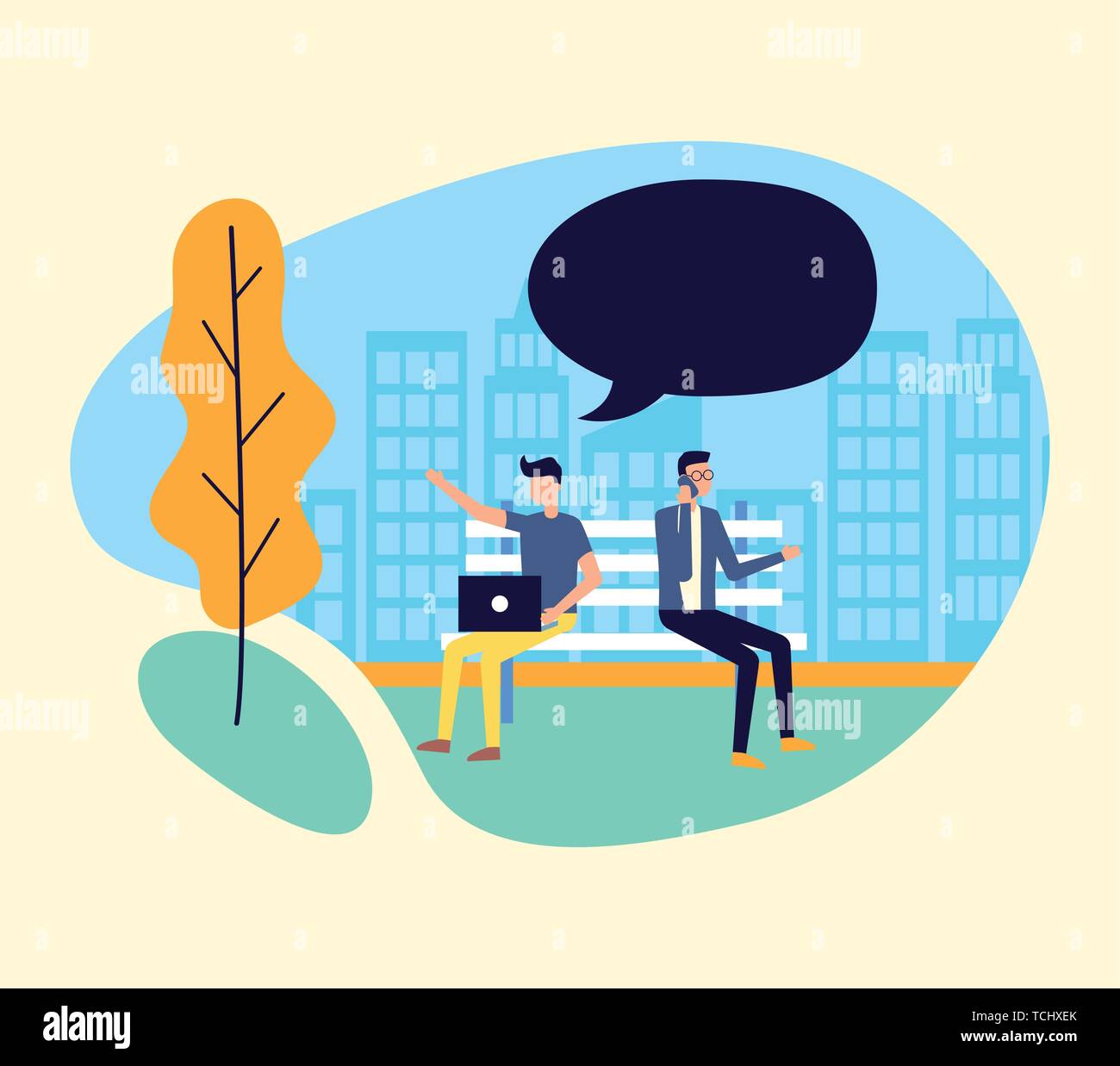 people talking bubble Stock Vector Image & Art - Alamy