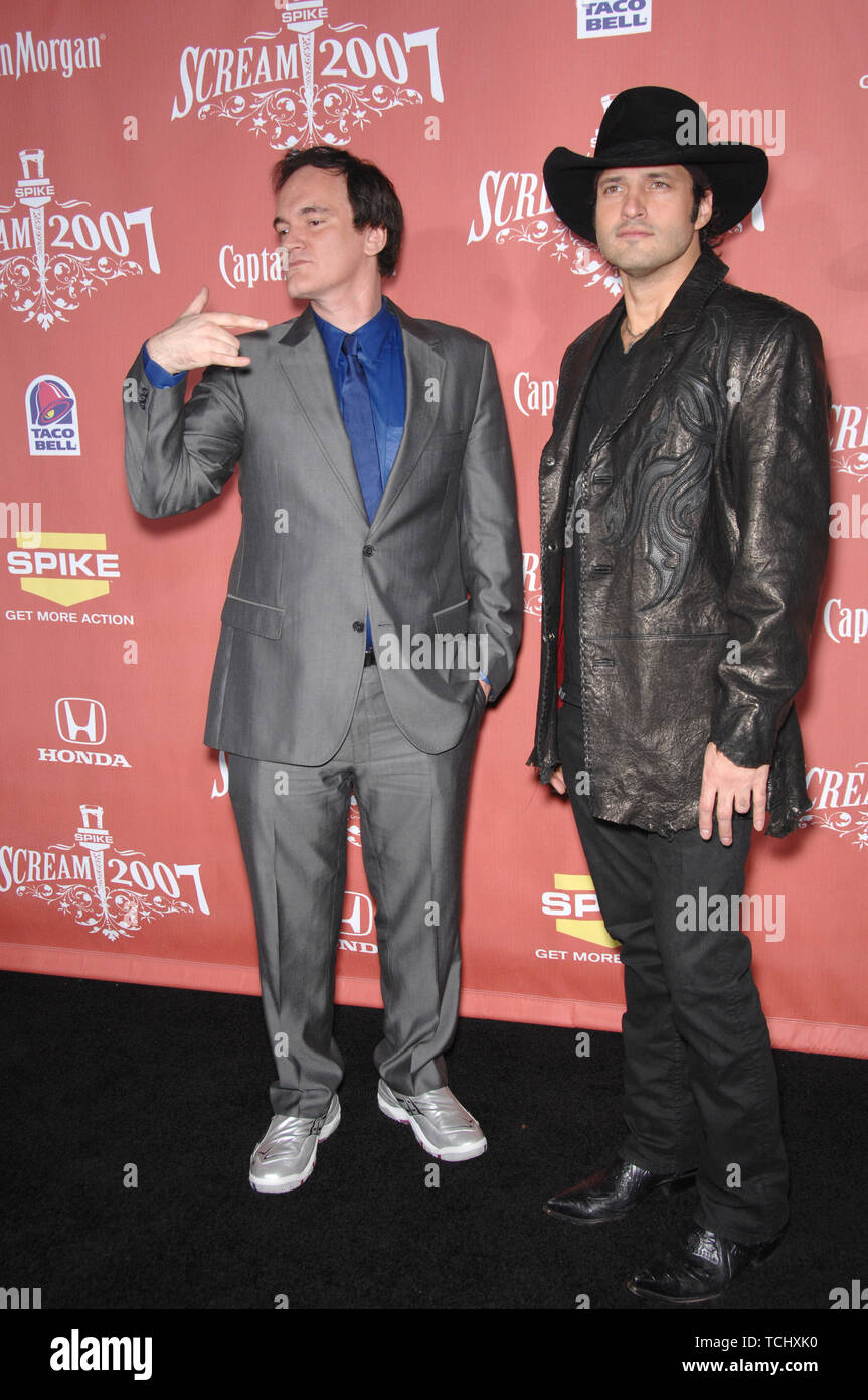 Quentin tarantino rodriguez hi-res stock photography and images - Alamy