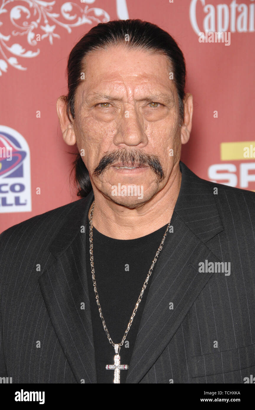 LOS ANGELES, CA. October 20, 2007: Danny Trejo at Spike TV's "Scream ...