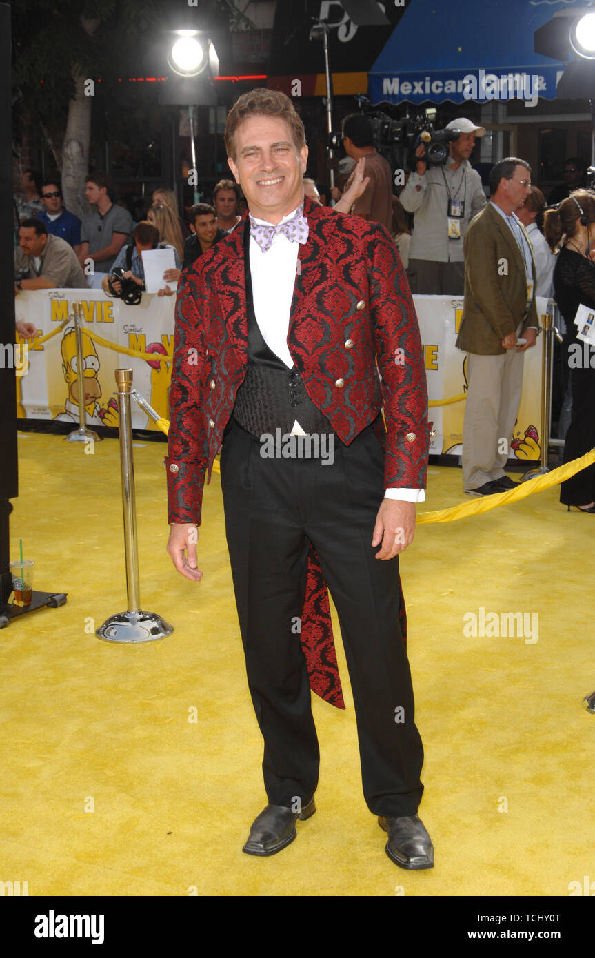 LOS ANGELES, CA. July 25, 2007: Director David Silverman at the world ...