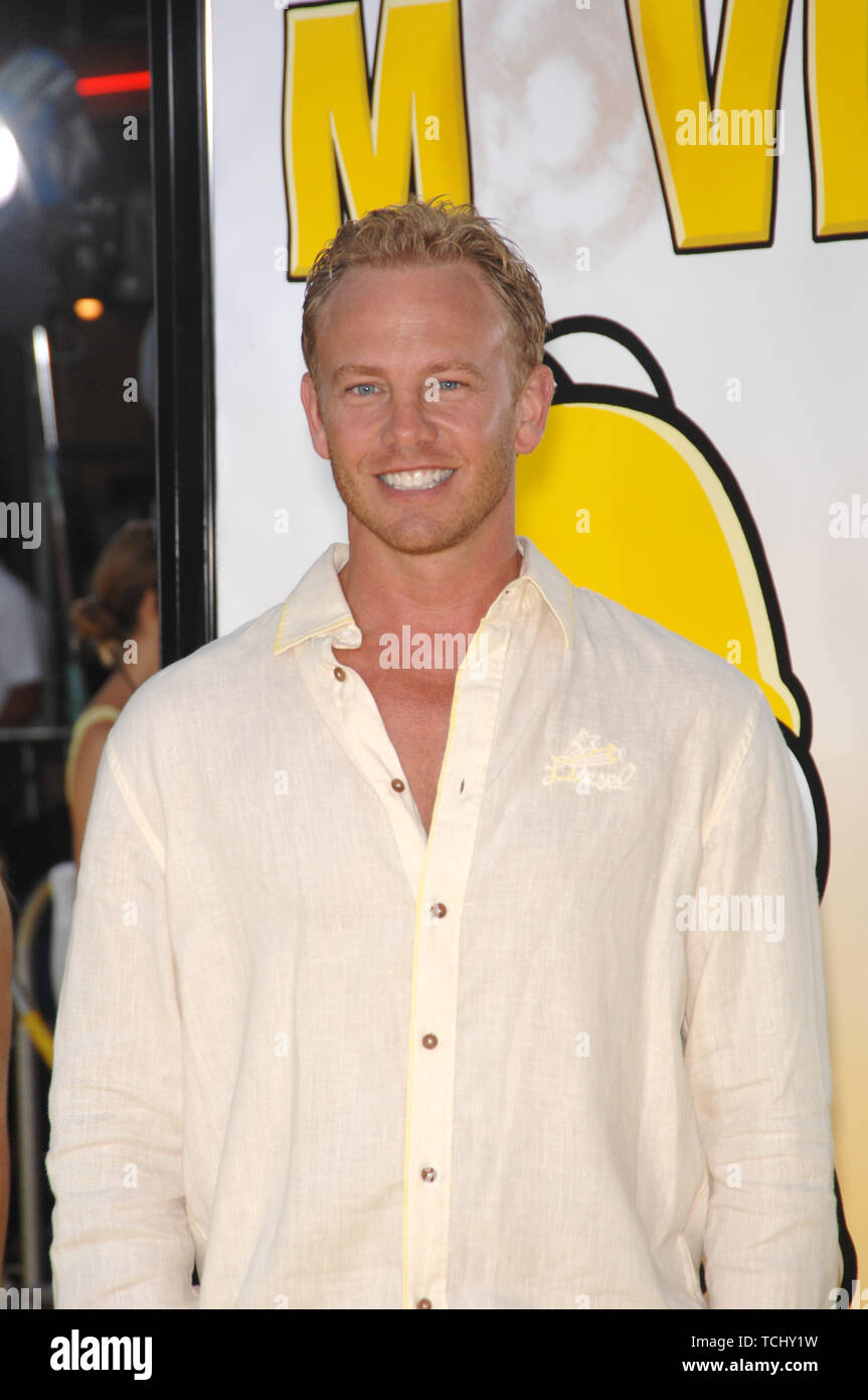 LOS ANGELES, CA. July 25, 2007: Ian Ziering at the world premiere of ...
