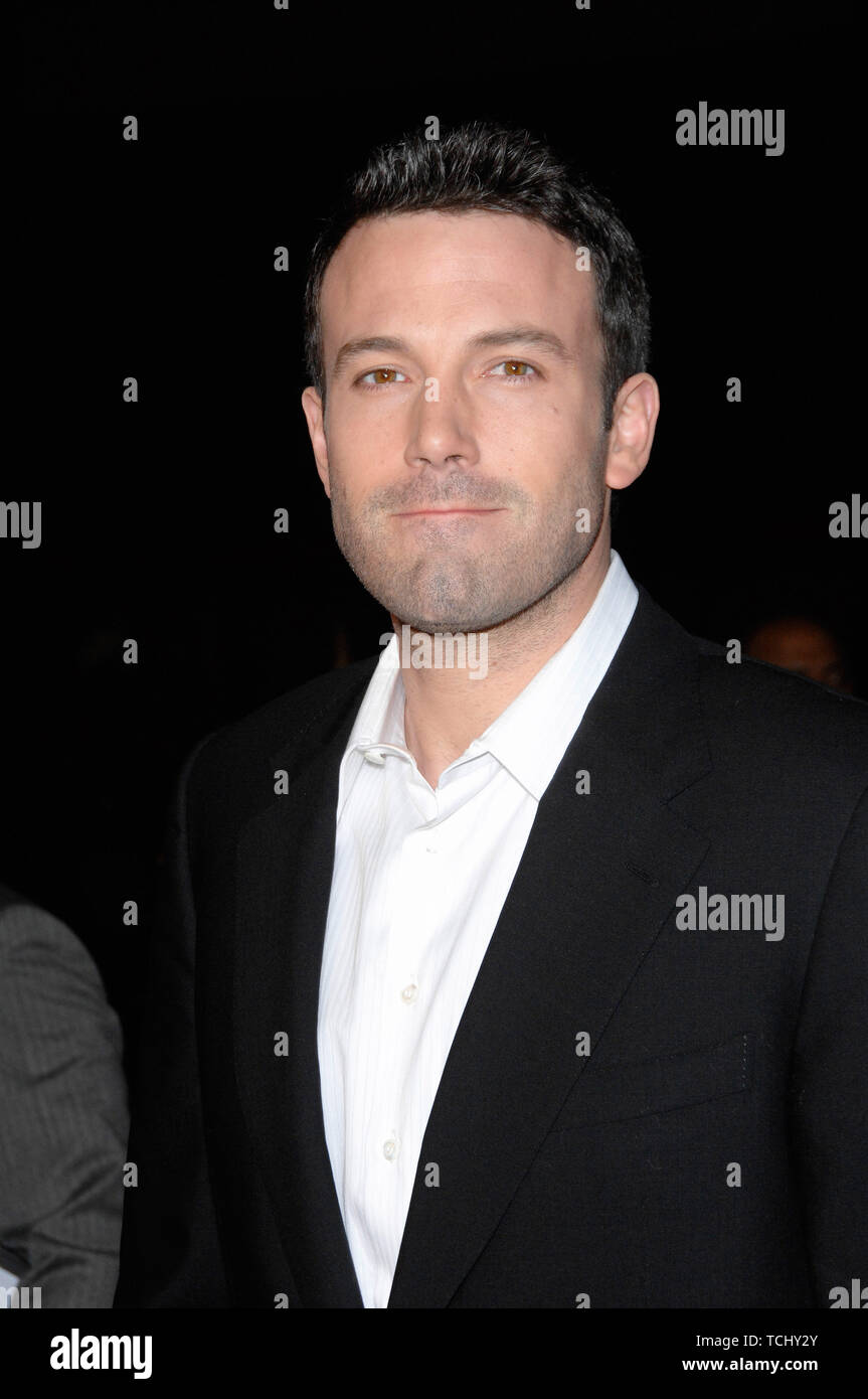 Los Angeles Ca January 18 2007 Ben Affleck At The World Premiere Of