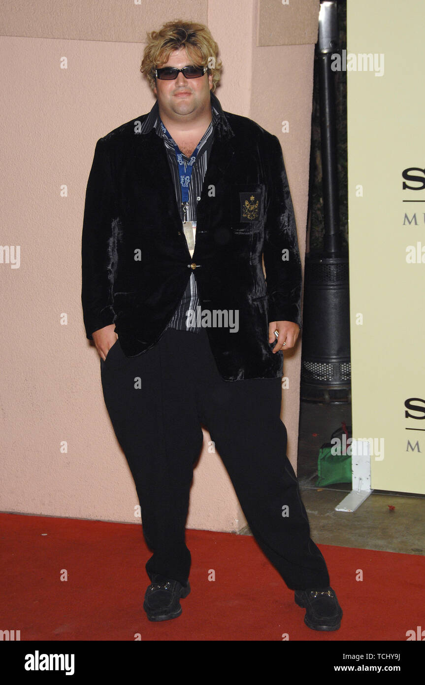 LOS ANGELES, CA. February 11, 2007: JASON DAVIS at the Sony BMG post ...