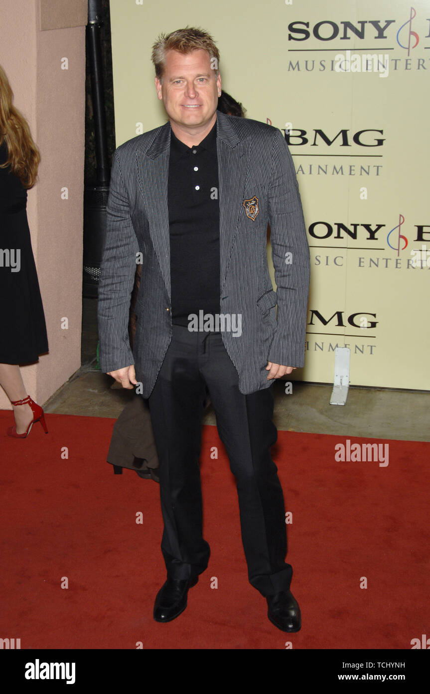 LOS ANGELES, CA. February 11, 2007: JOE SIMPSON - father of jessica ...