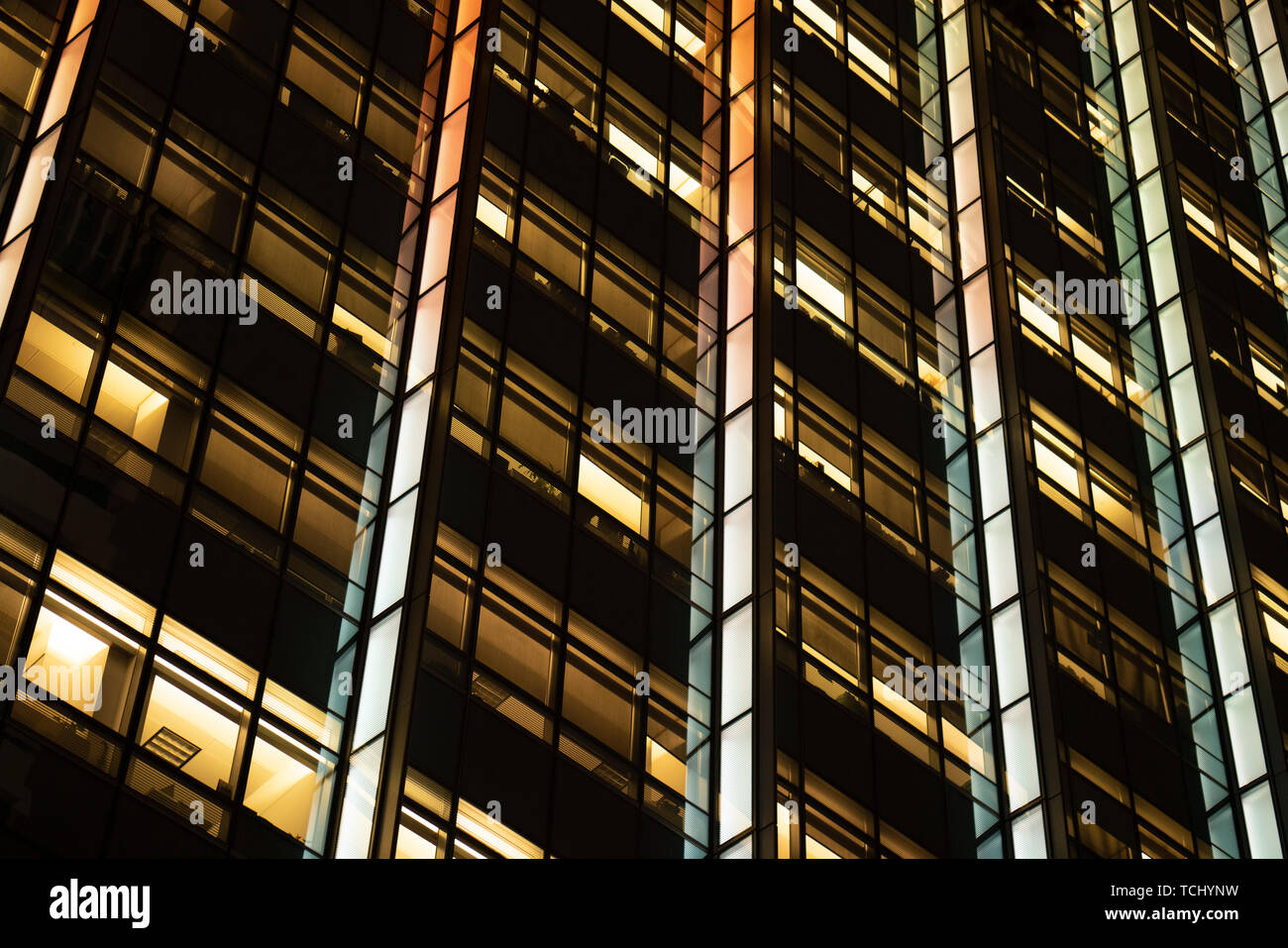 Corner view of the building Stock Photo - Alamy