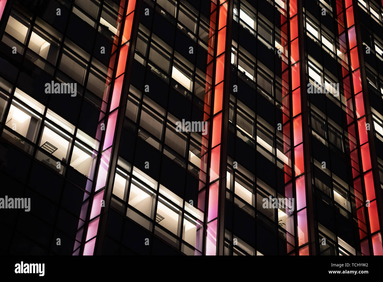 Corner view of the building Stock Photo - Alamy