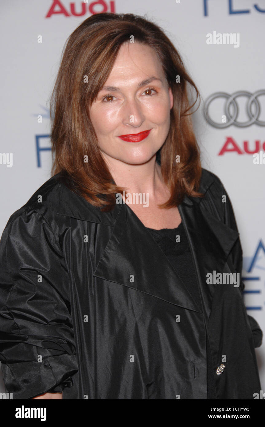LOS ANGELES, CA. November 03, 2007: Nora Dunn at the AFI gala premiere ...