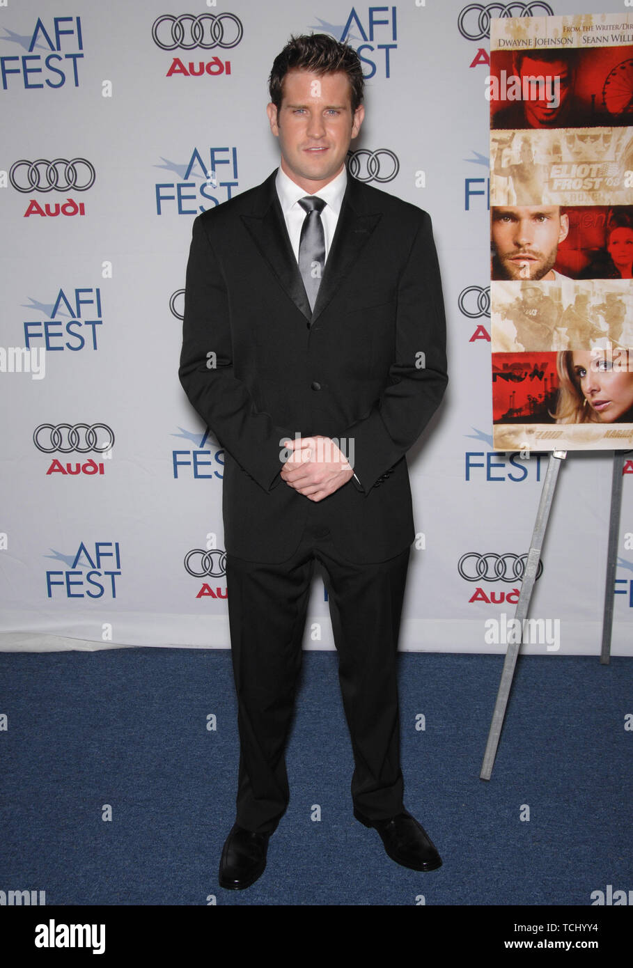 LOS ANGELES, CA. November 03, 2007: Director Richard Kelly at the AFI ...