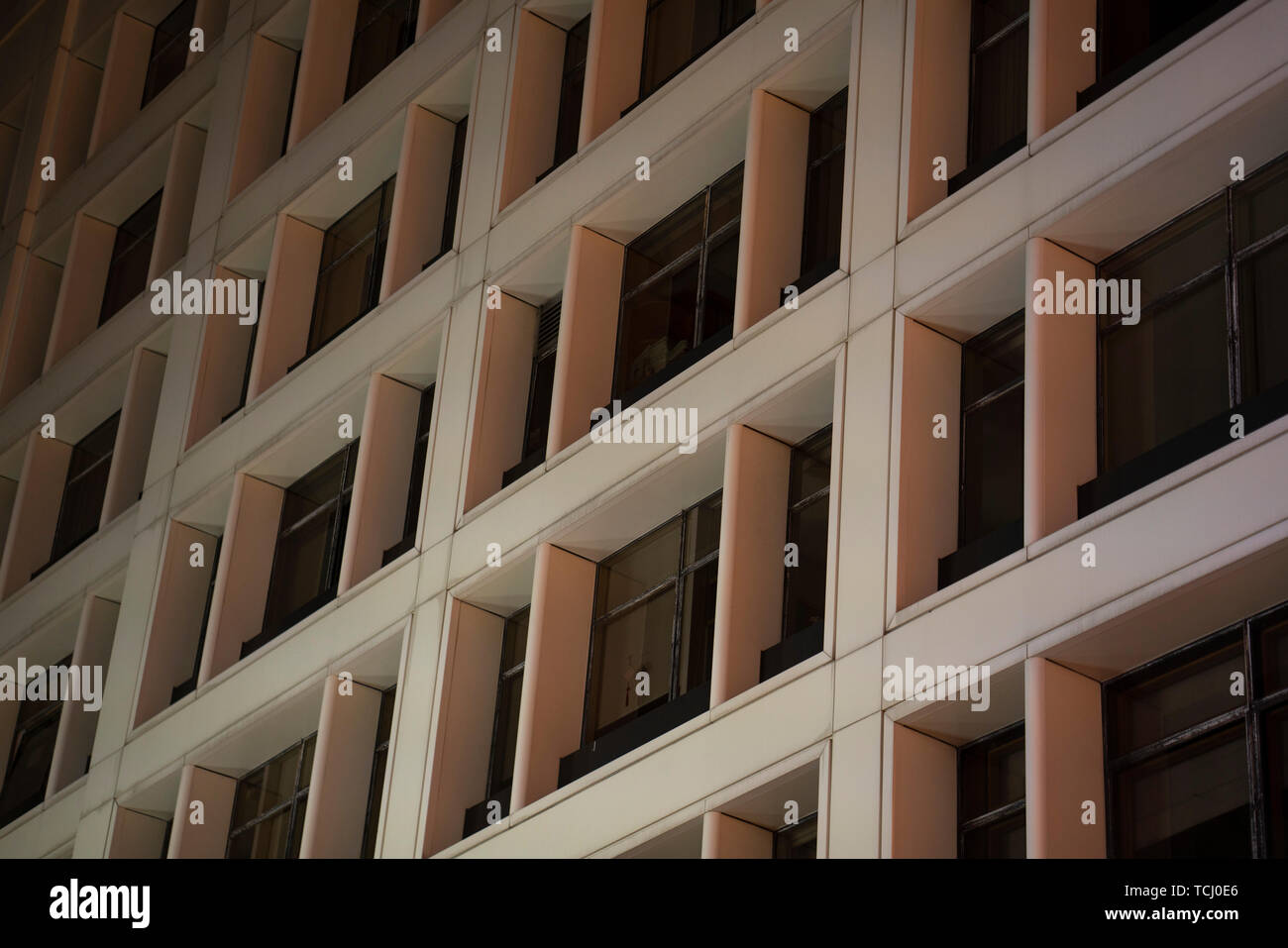 Corner view of the building Stock Photo - Alamy