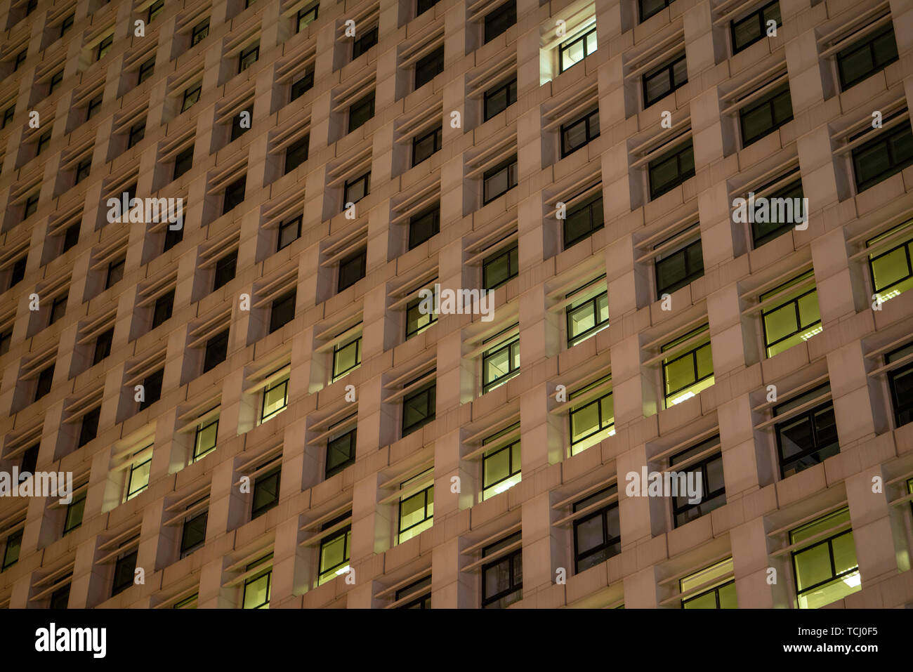 Corner view of the building Stock Photo - Alamy
