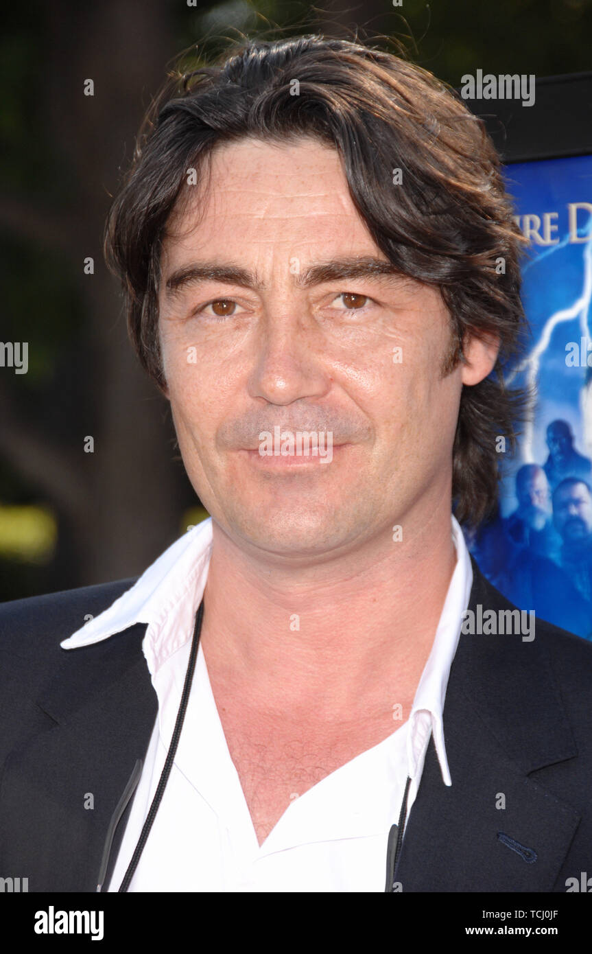 LOS ANGELES, CA. July 30, 2007: Nathaniel Parker at the Los Angeles ...