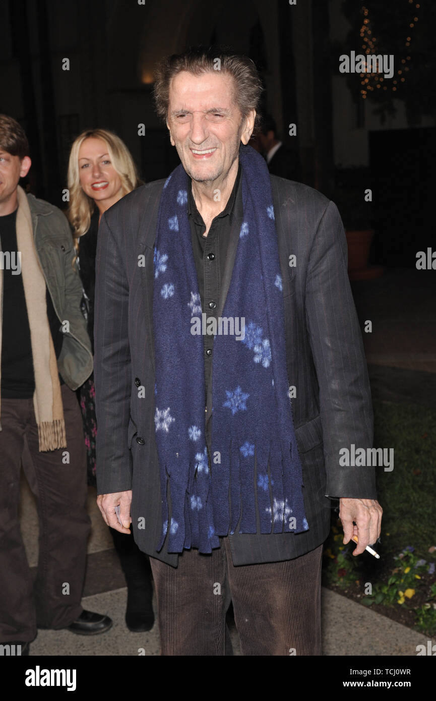 LOS ANGELES, CA. December 05, 2007: Harry Dean Stanton at industry ...