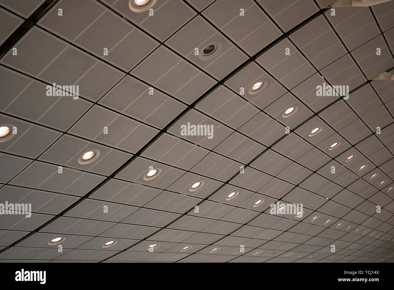 Abstract view of ceiling hi-res stock photography and images - Alamy