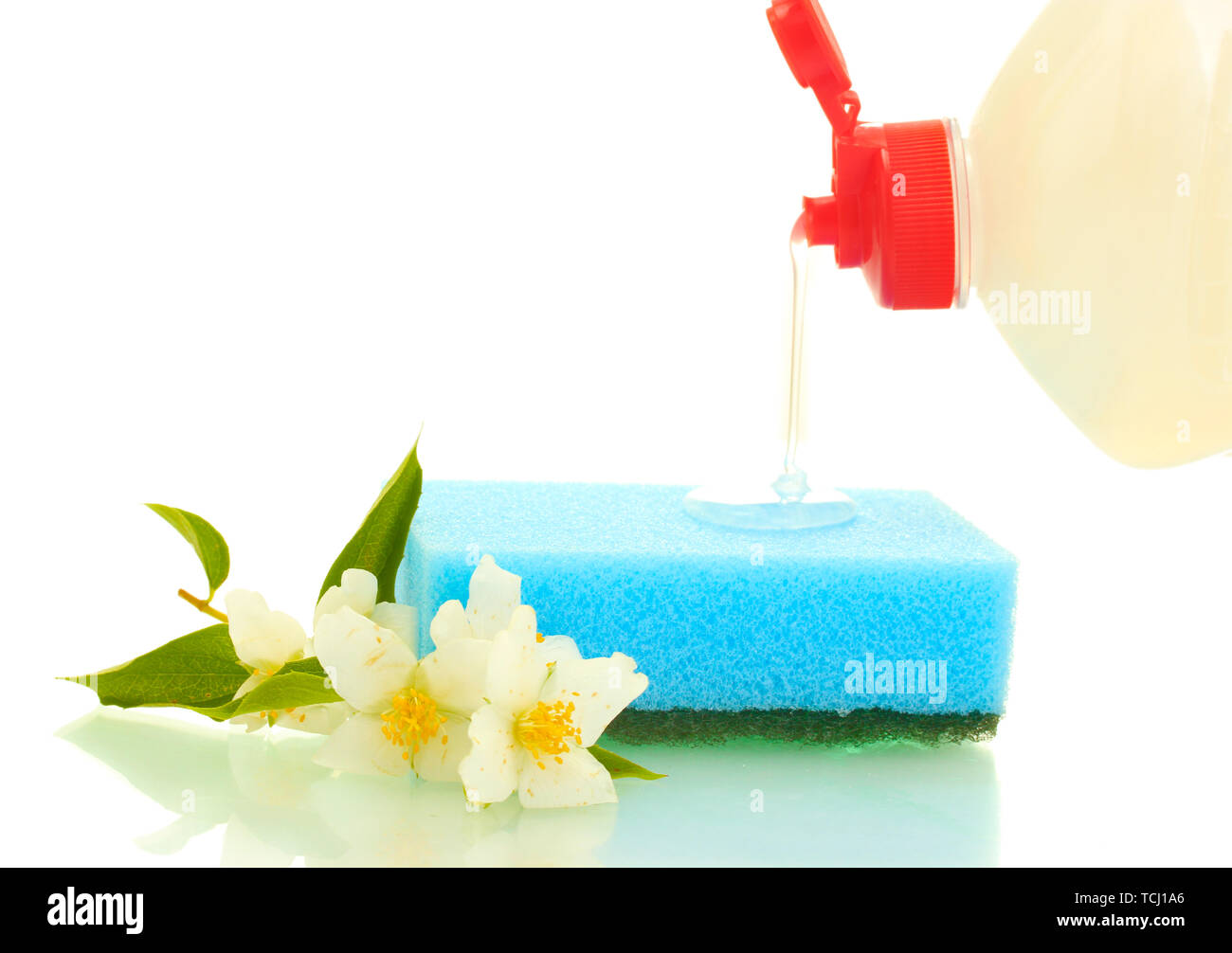 Washing liquid flowers hi-res stock photography and images - Alamy
