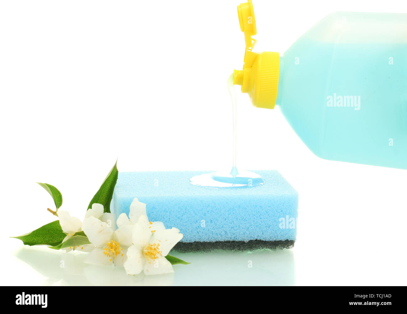 Washing liquid flowers hi-res stock photography and images - Alamy