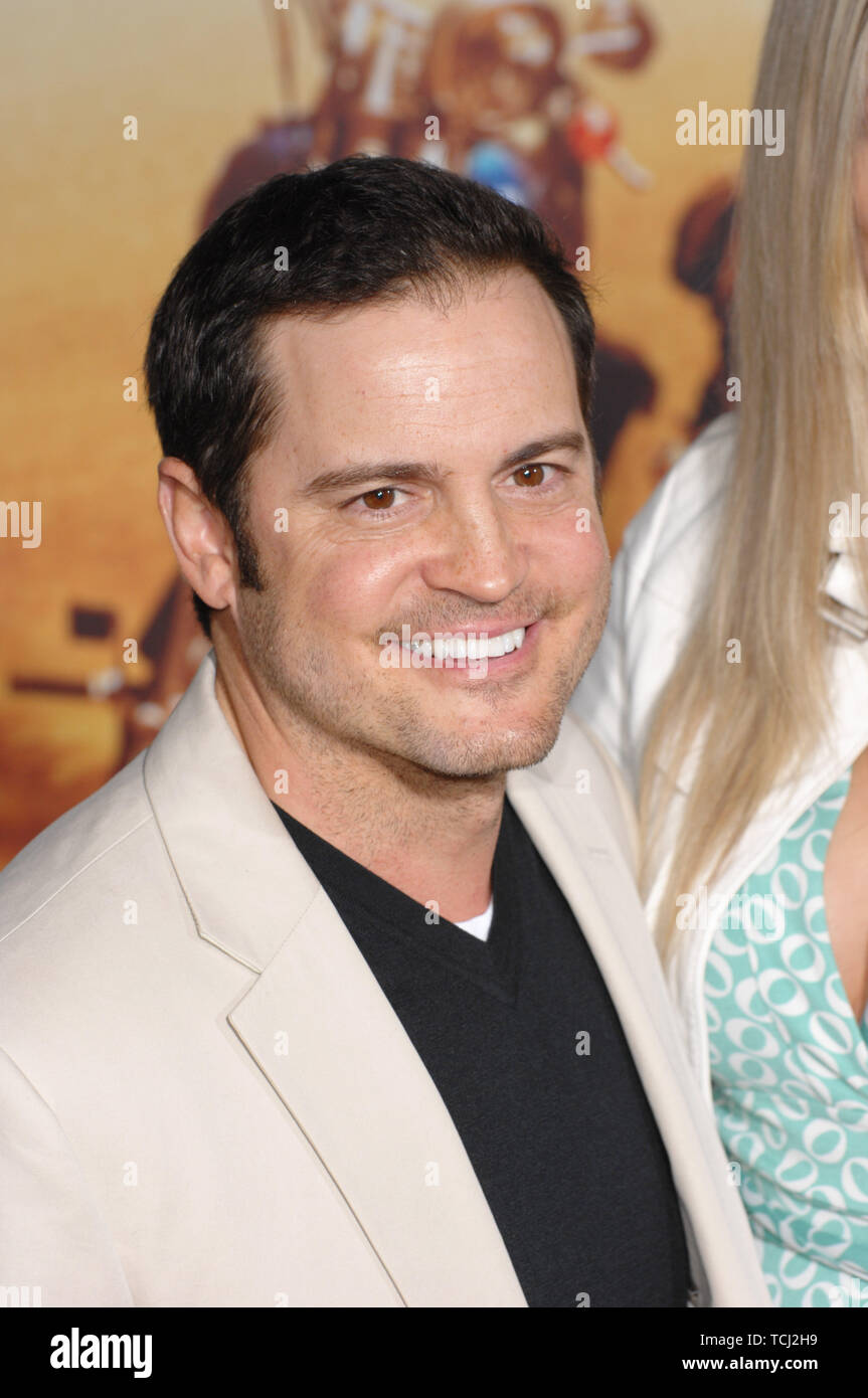 LOS ANGELES, CA. February 27, 2007: Walt Becker at the world premiere ...