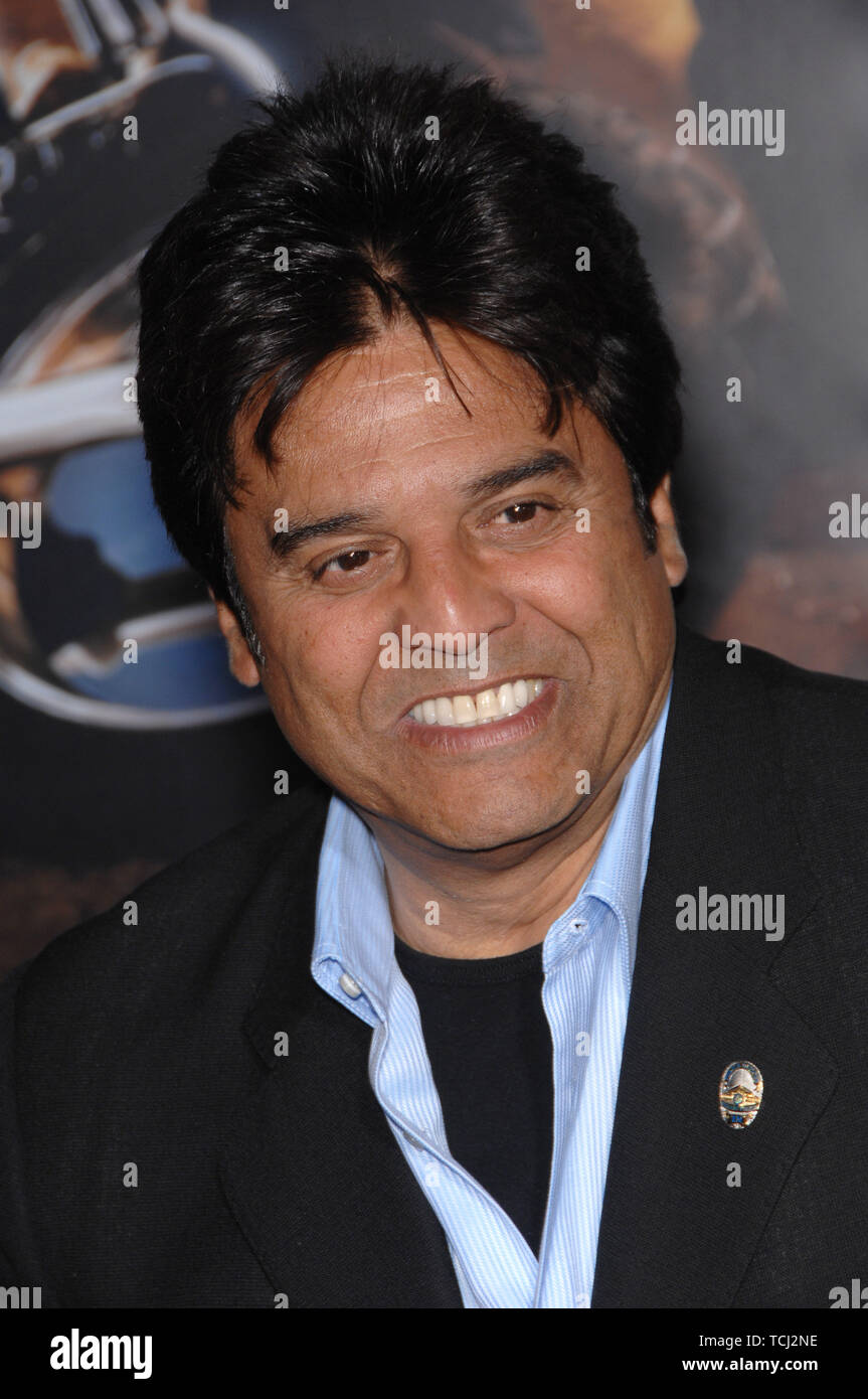 LOS ANGELES, CA. February 27, 2007: Eric Estrada at the world premiere ...